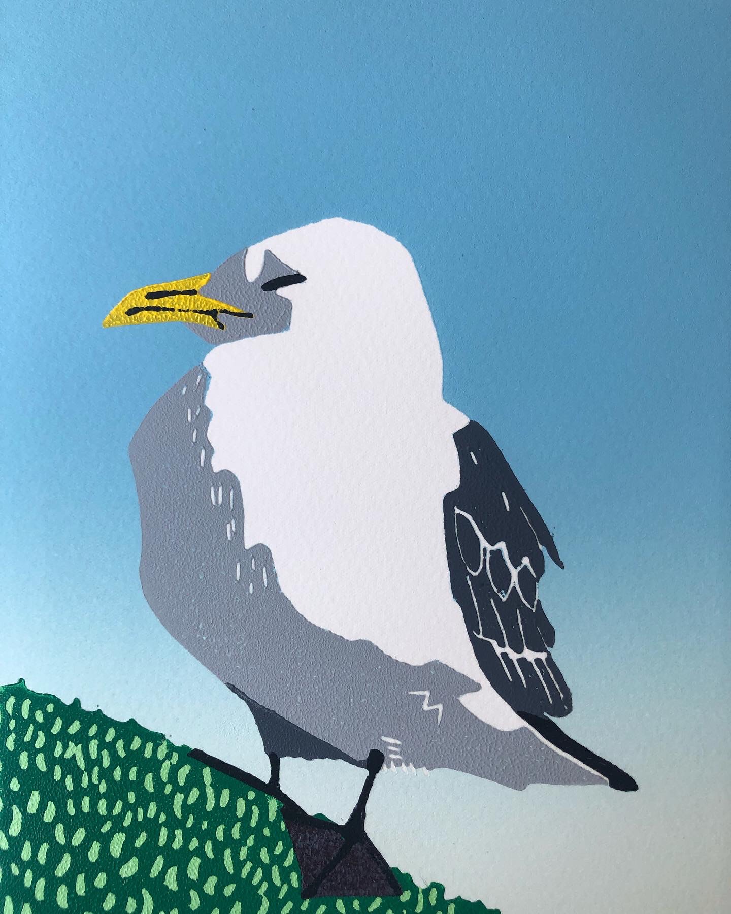 Seabird Project – Caroline Convey Artist