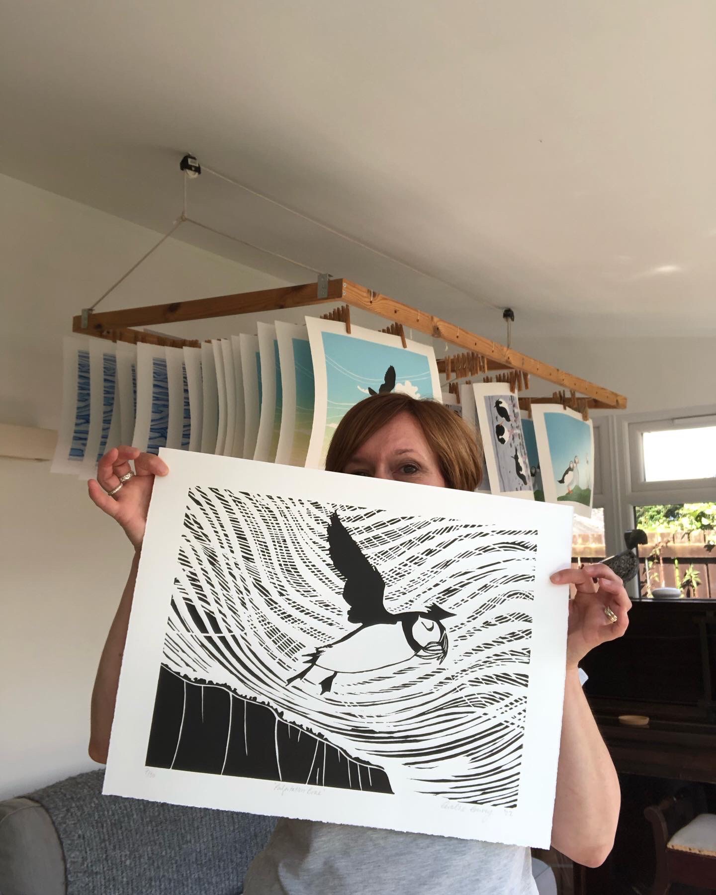 Seabird Project – Caroline Convey Artist