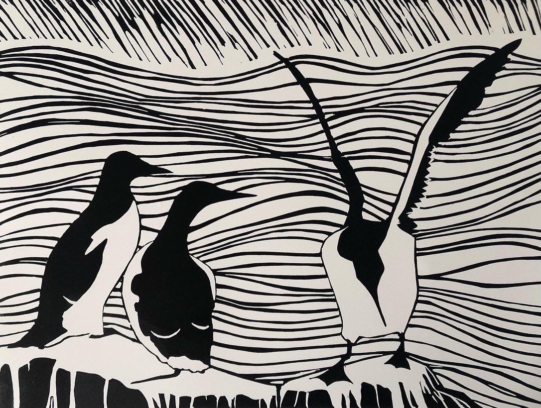 Seabird Project – Caroline Convey Artist