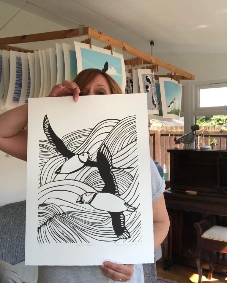 Seabird Project – Caroline Convey Artist