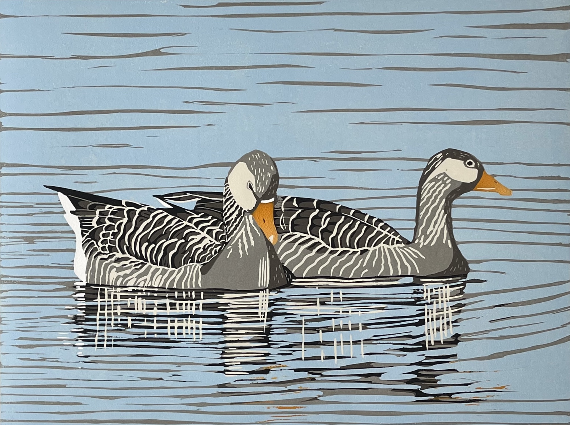 Printmaking – Caroline Convey Artist