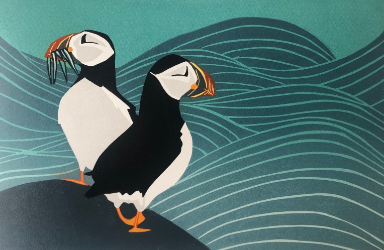 Printmaking – Caroline Convey Artist