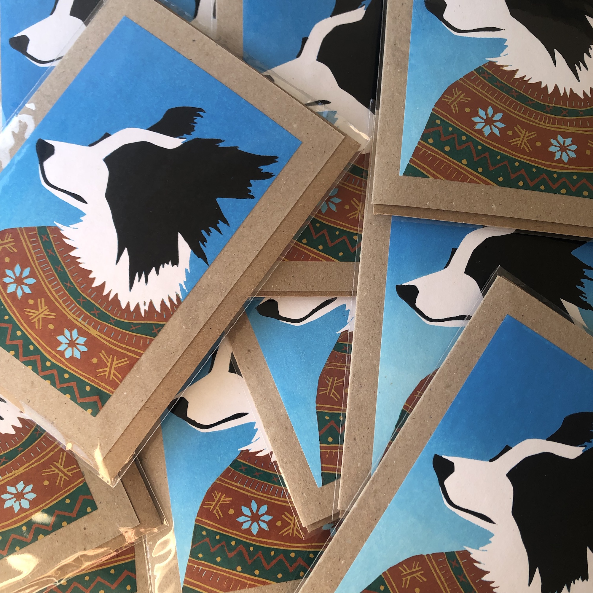 Handmade Cards – Caroline Convey Artist