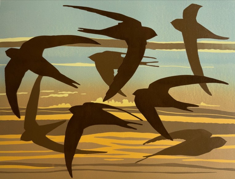 Printmaking – Caroline Convey Artist